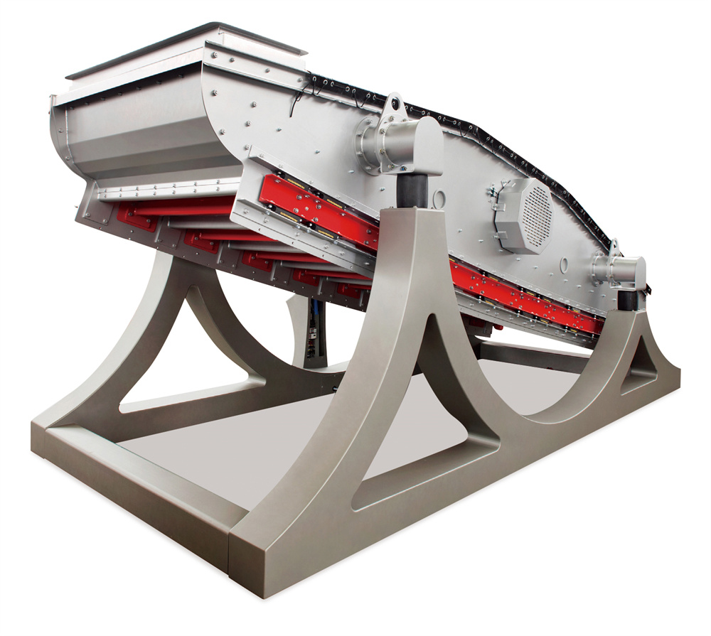 Flip-flow Screen - JW Recycling Machinery