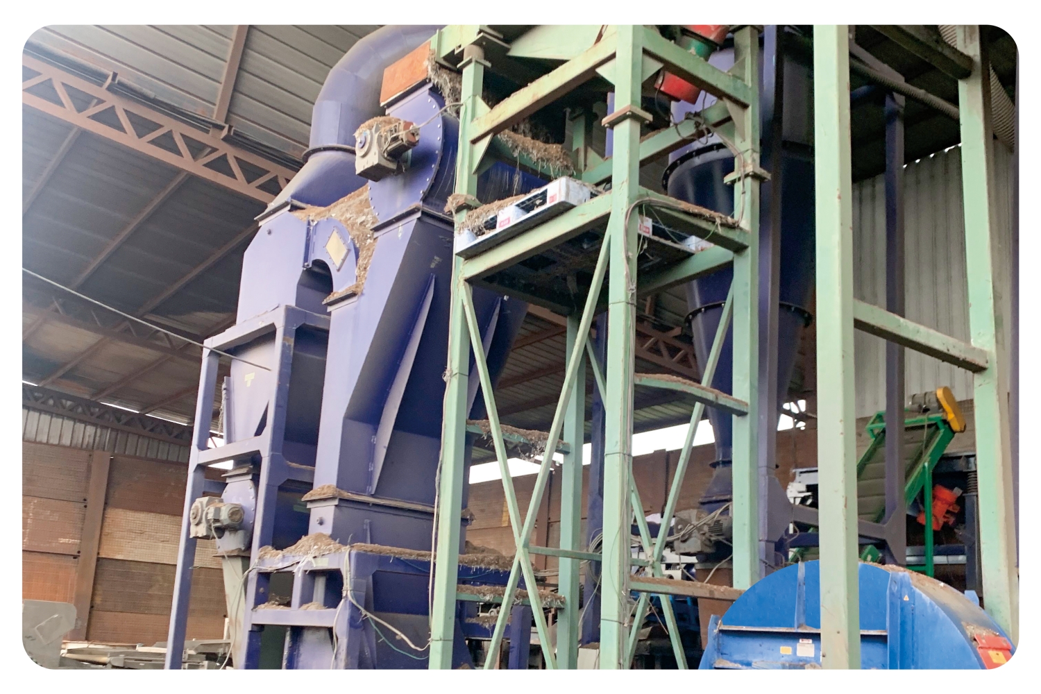 Project Cases | JW Machinery - JW Recycling Machinery