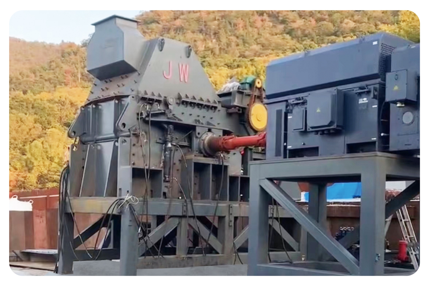 Project Cases | JW Machinery - JW Recycling Machinery