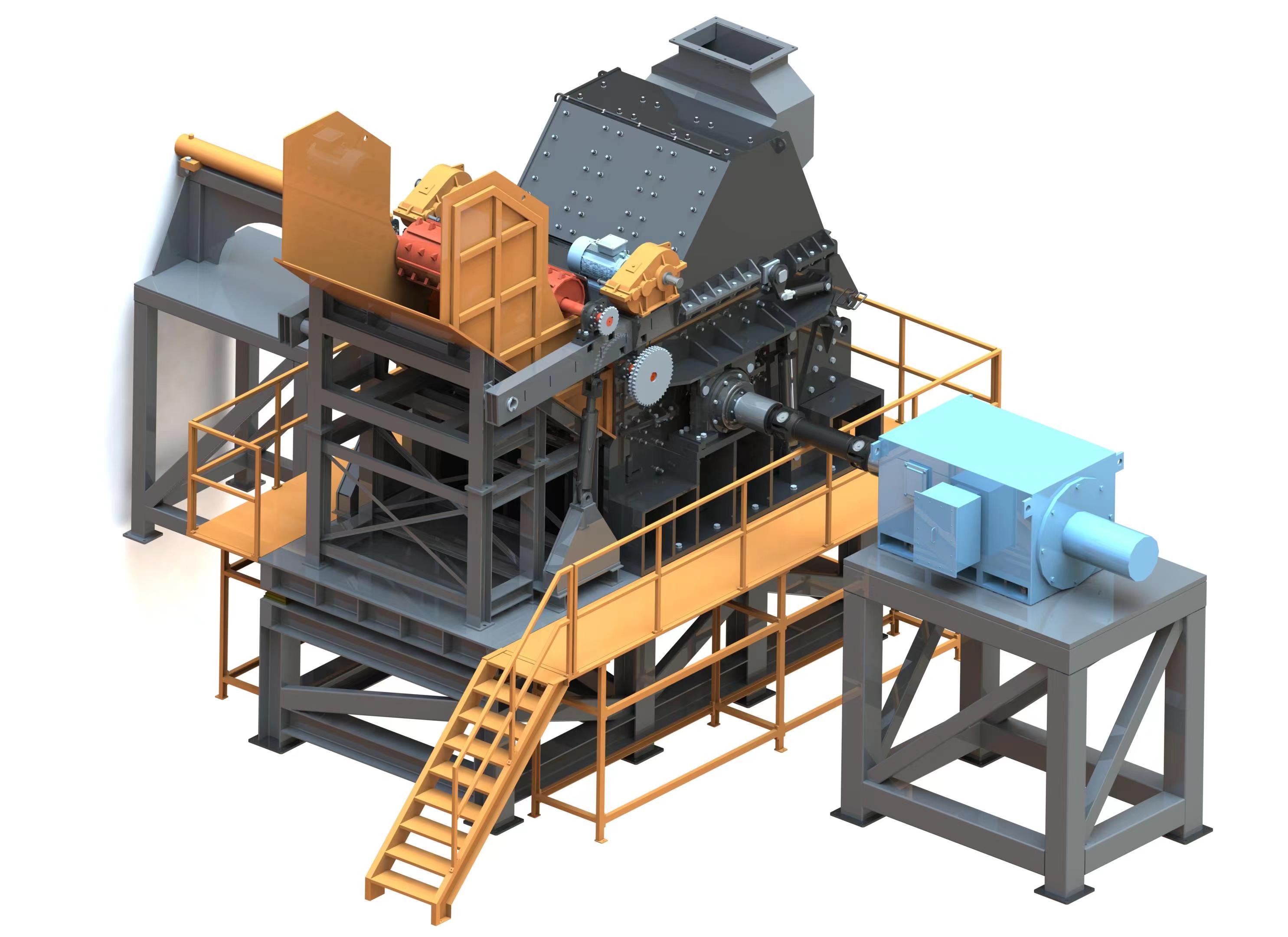 Choosing the Right Hammer Mill Shredder: A Compreh - Turnkey Solid ...