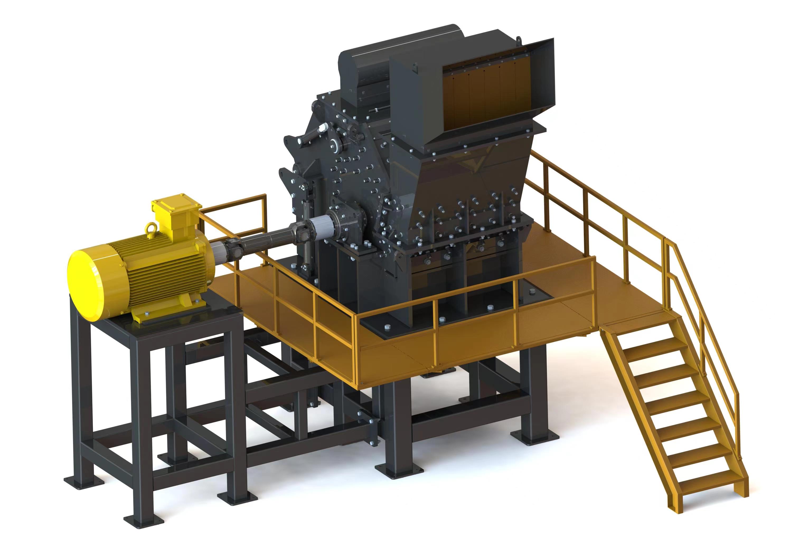 Selecting a Suitable Hammer Mill Shredder: Key Fac - Turnkey Solid ...