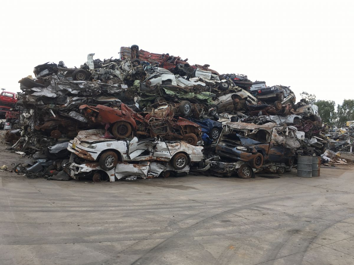 How to Shred Cars with a Scrap Metal Shredder: A S - Turnkey Solid ...