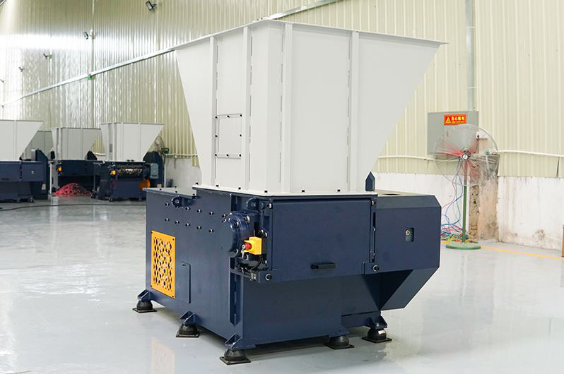 Single-Shaft Shredder | High-Efficiency Industrial Shredding | JW ...